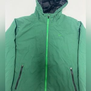 Nike | Jackets & Coats | Vintage Nike Green Jacket | Poshmark